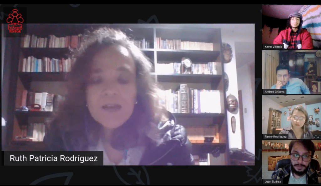 Presentación «De repente, la vida» – Ruth Patricia Rodríguez – El Ángel ...